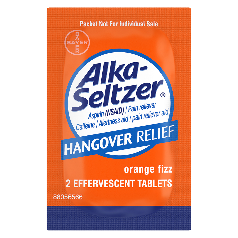 Alka-Seltzer Hangover Relief Effervescent Tablets, 20ct - Delivered In ...