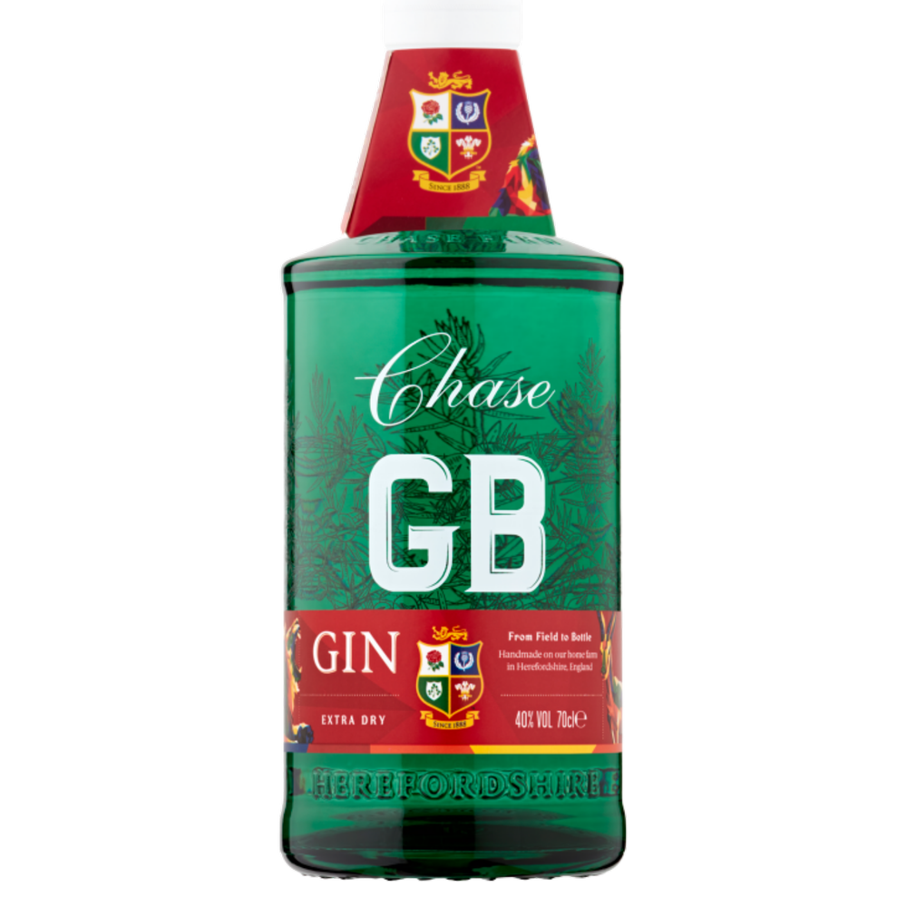 Chase Distillery G.B. Gin, 70cl : Alcohol fast delivery by App or Online
