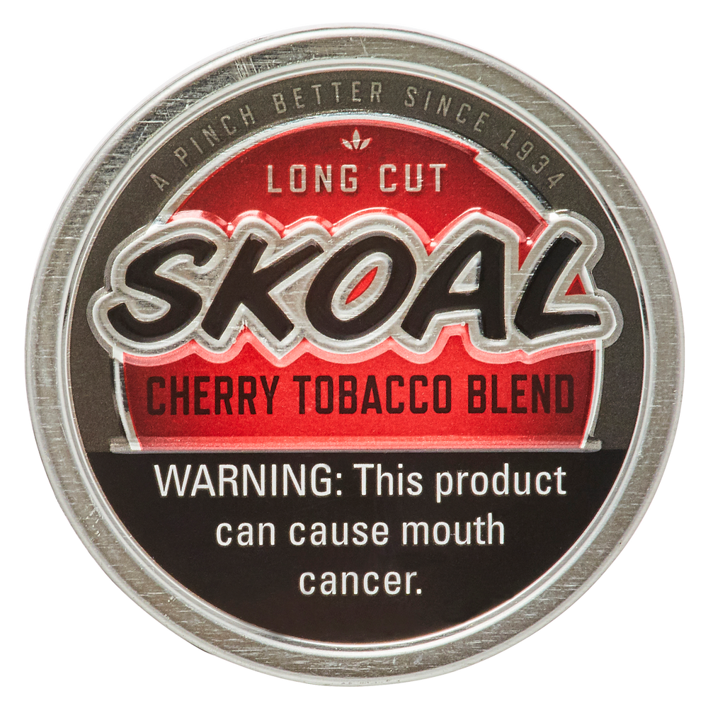 Skoal Cherry Blend Long Cut Chewing Tobacco Delivered In As Fast As