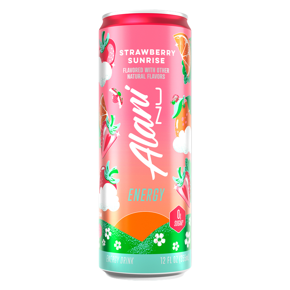Alani Energy Sherbert Swirl 12oz Can - Delivered In As Fast As 15 ...