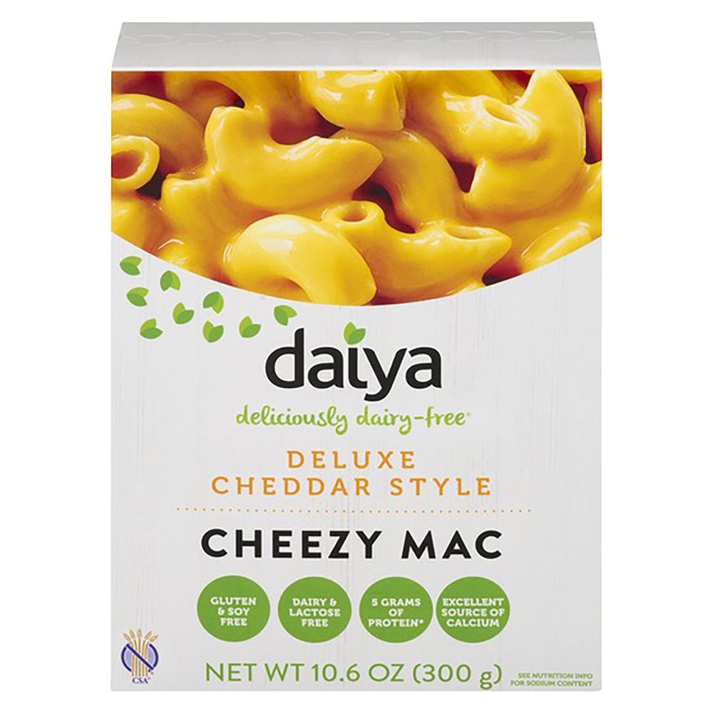 Daiya Dairy Free Deluxe Cheddar Style Cheezy Mac 10.6oz - Delivered In ...