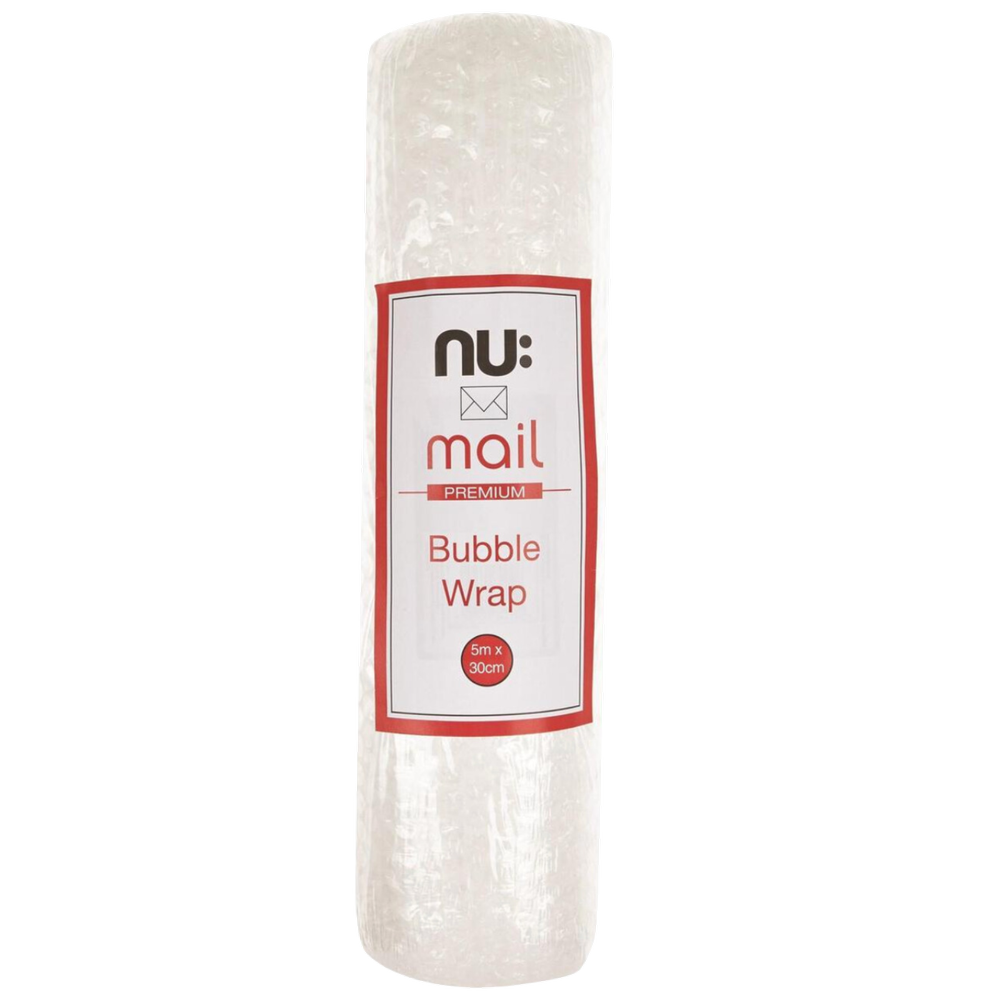 Nu Mail Bubble Wrap Roll 5m, 1pcs : Home & Office fast delivery by App ...
