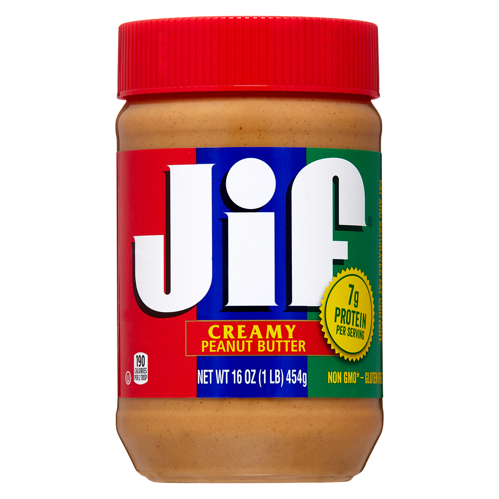 JIF Creamy Peanut Butter 16oz - Delivered In As Fast As 15 Minutes ...