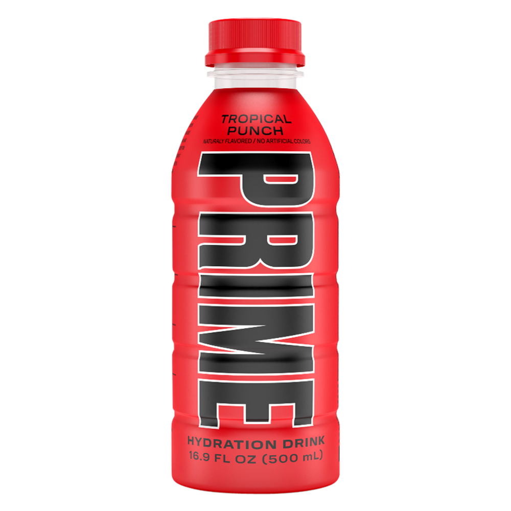 Prime Hydration Tropical Punch 16oz Btl - Delivered In As Fast As 15 ...