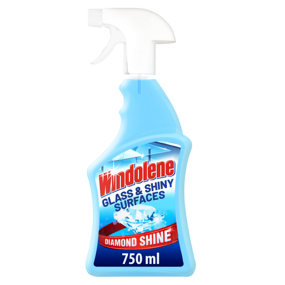 Windolene Glass and Shiny Surface Cleaner, 750ml : Home & Office fast ...