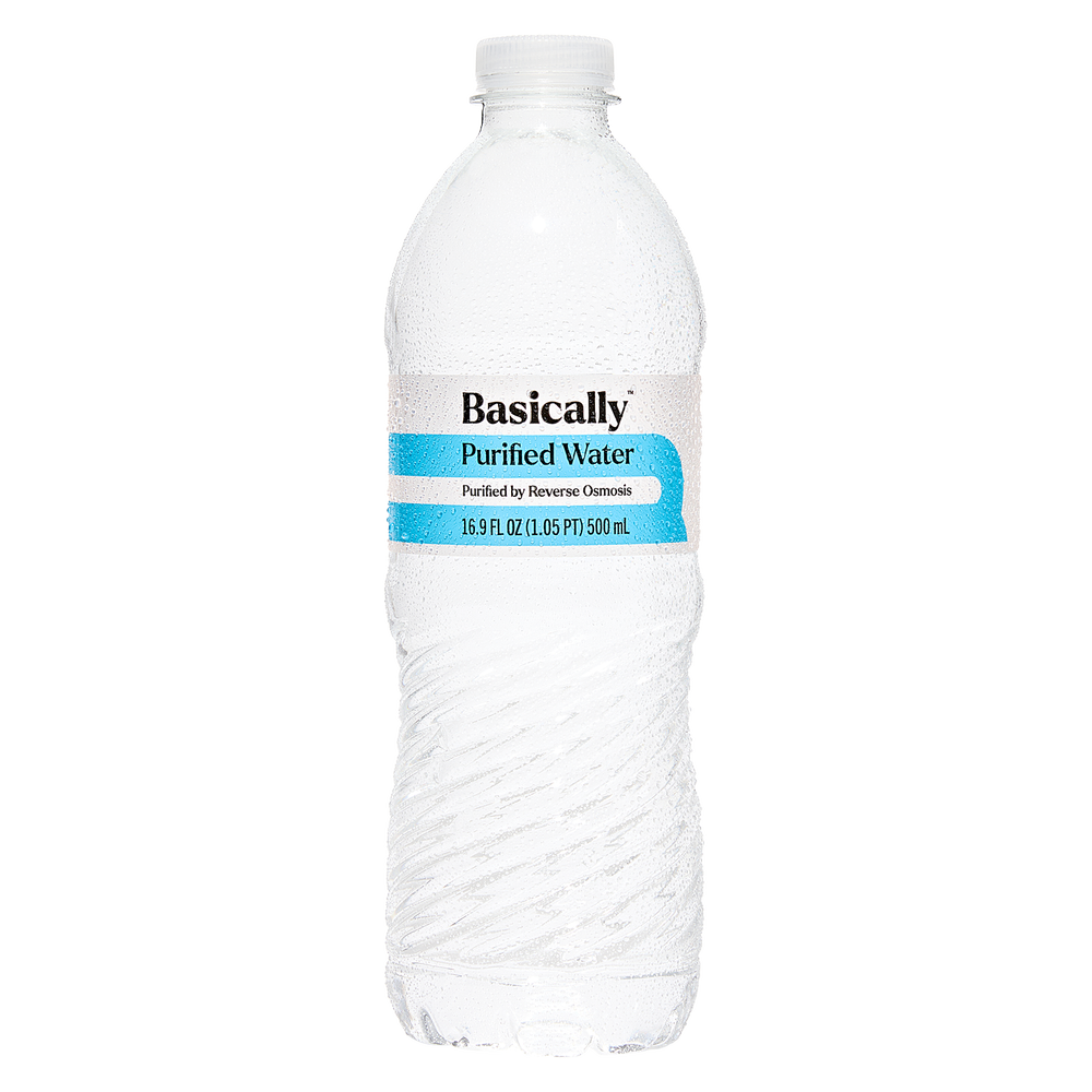 Basically Purified Water 24ct 16.9oz - Delivered In As Fast As 15 ...
