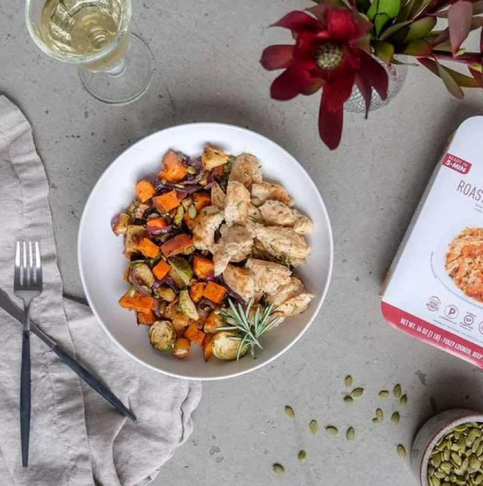 Kevin's Natural Foods Roasted Garlic Chicken - 16oz - Delivered In As ...