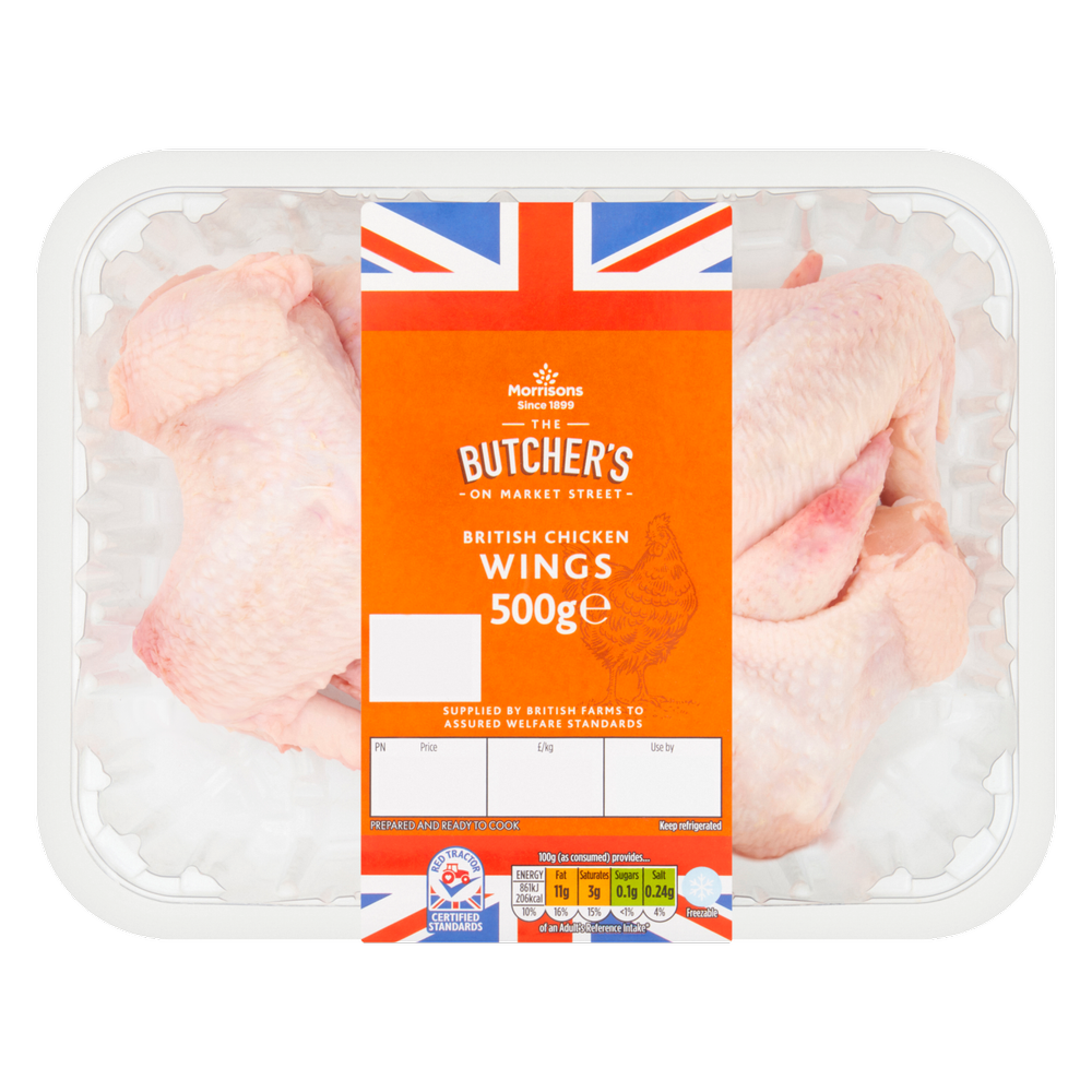 Morrisons British Chicken Drumsticks, 500g : Meat & Fish fast delivery ...
