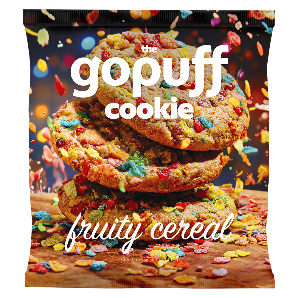 The Gopuff Fruity Cereal Cookie - 1ct - Delivered In As Fast As 15 ...