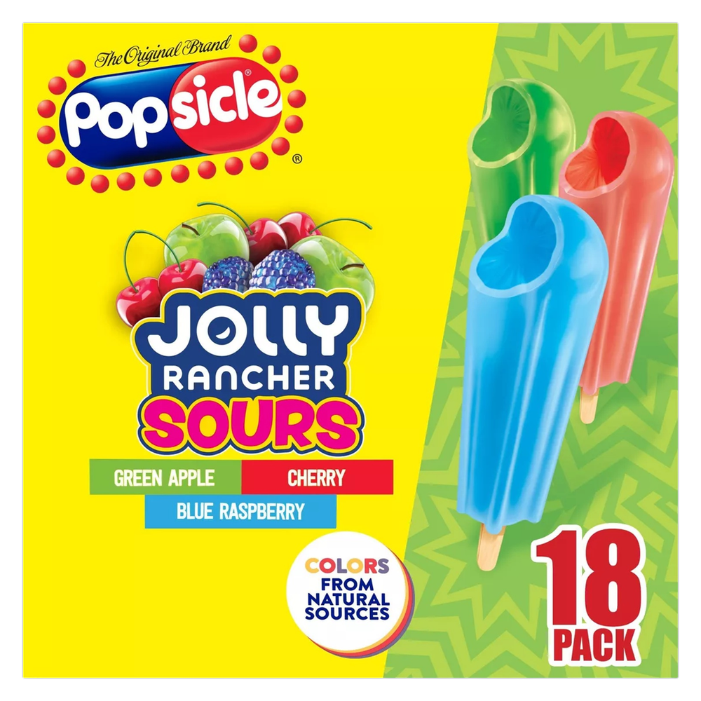 Popsicle Spider-Man Frozen Bars 6ct - Delivered In As Fast As 15 ...