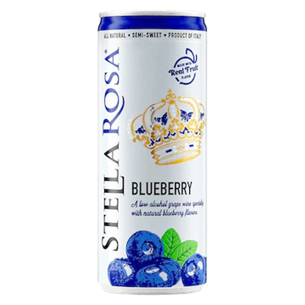 Stella Rosa Blueberry 250ml Can - Delivered In As Fast As 15 Minutes ...