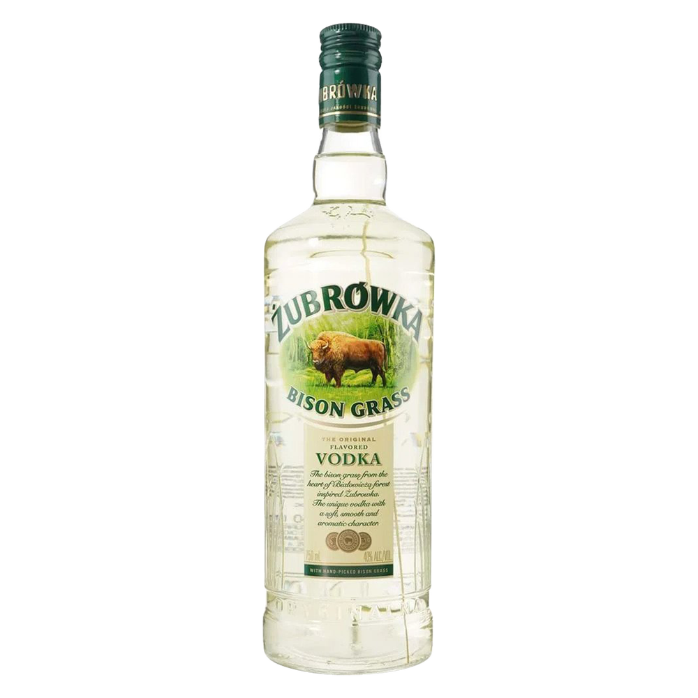 Zubrowka Zu Bison Grass Vodka 750 Ml - Delivered In As Fast As 15 ...