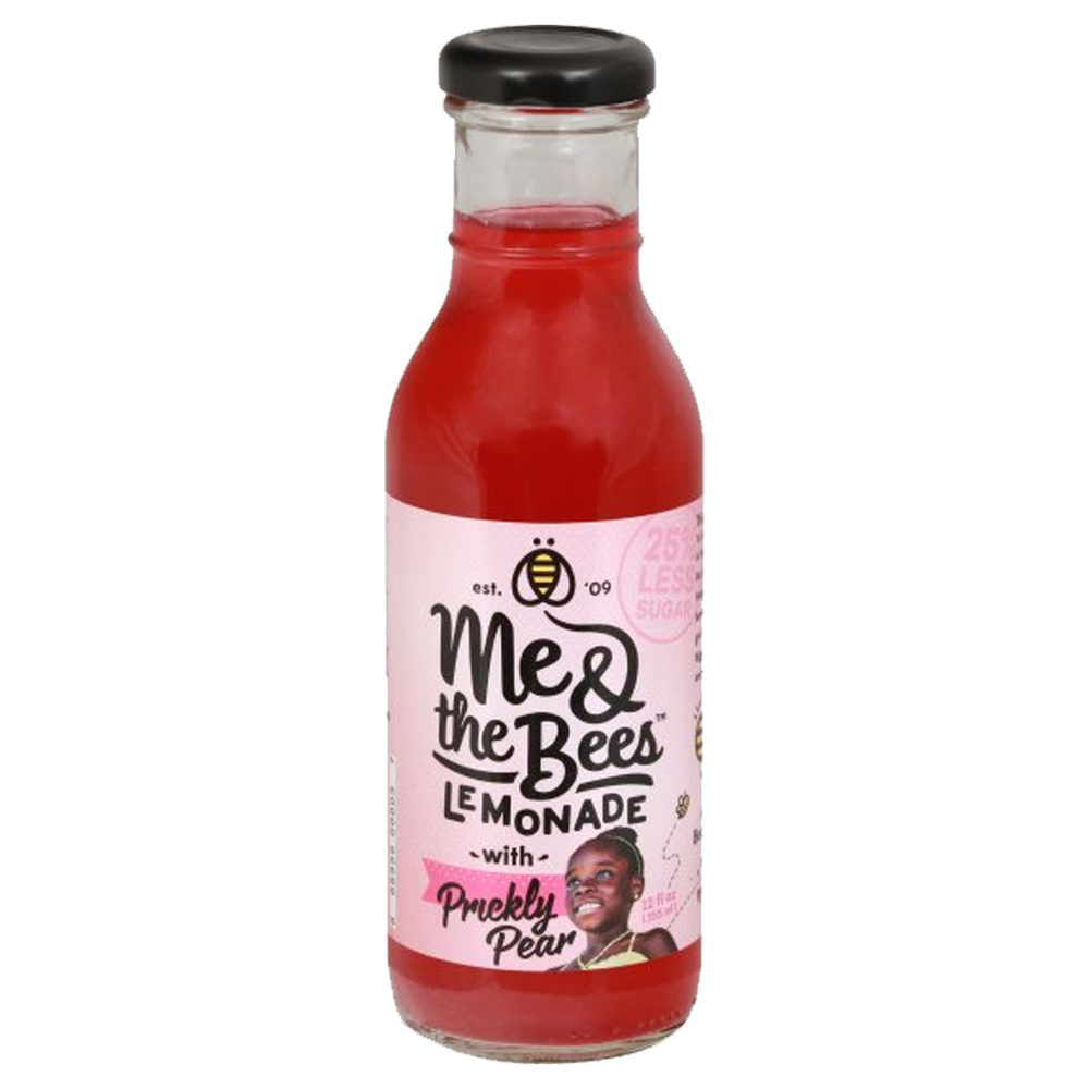 Me & The Bees Prickly Pear Lemonade 12oz Btl - Delivered In As Fast As ...