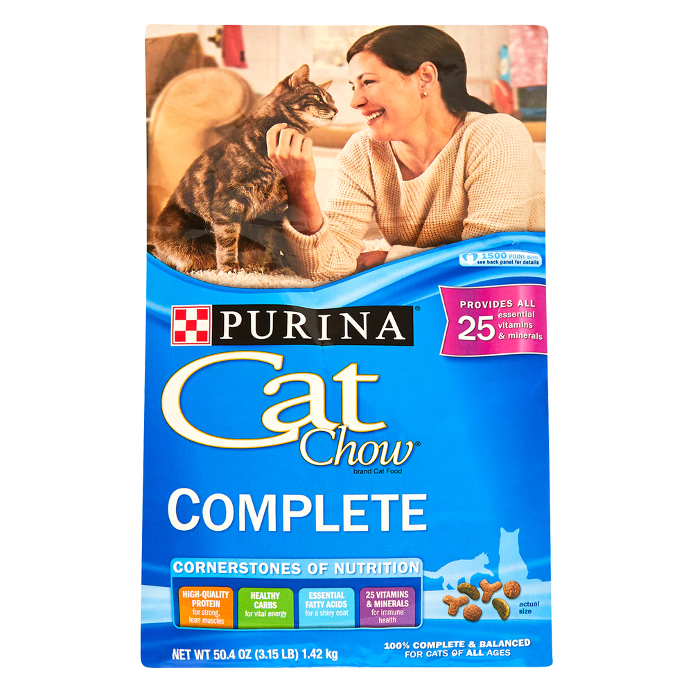 Purina Cat Chow Complete 3.15lb - Delivered In As Fast As 15 Minutes ...