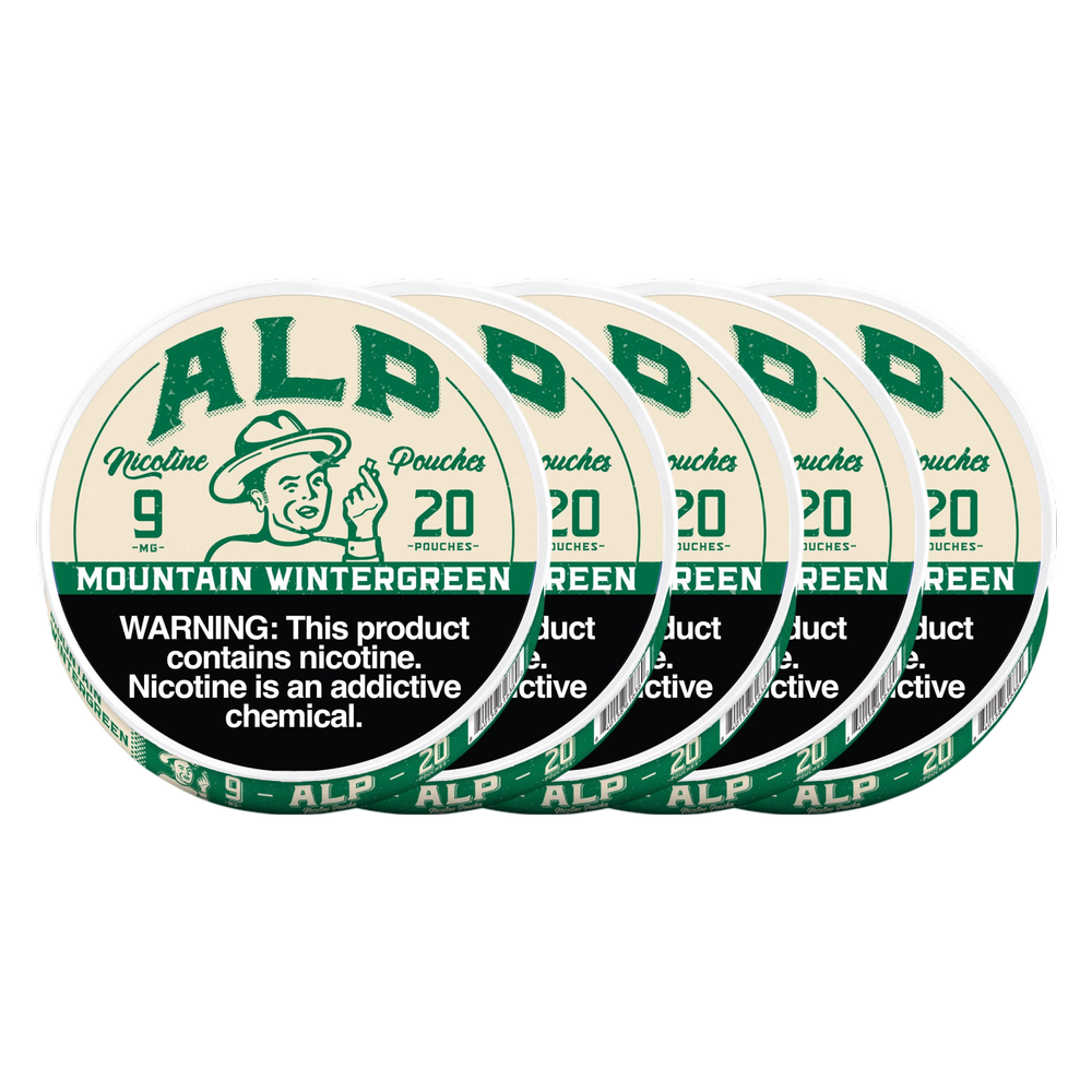 ALP Combo Pack Nicotine Pouches, 9mg - Delivered In As Fast As 15 ...
