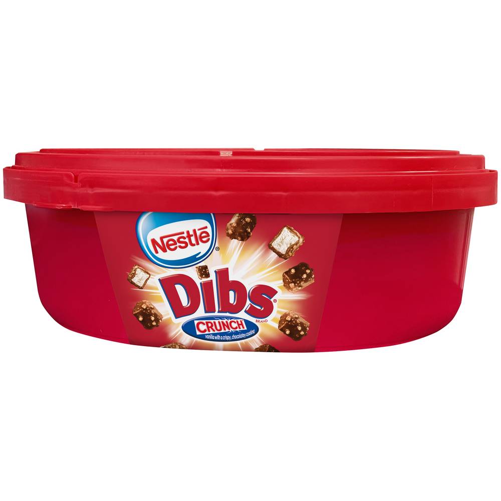 Nestle Dibs Vanilla Ice Cream with Crunch Coating Bites 4oz - Delivered ...
