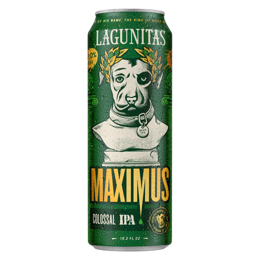Lagunitas Maximus Ale, Single 19.2 fl. oz. Can - Delivered In As Fast ...