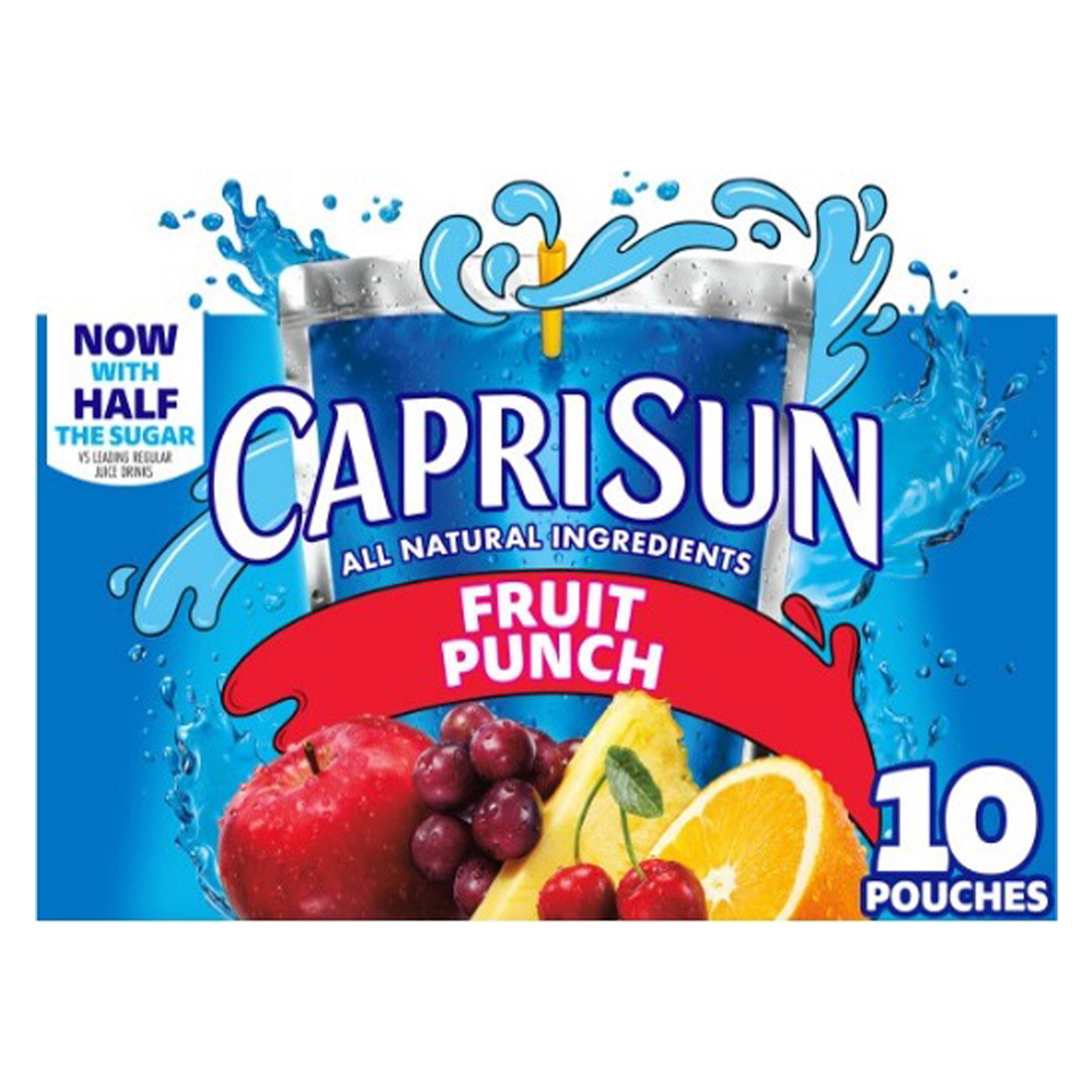 Capri Sun Fruit Punch 6oz 10pk - Delivered In As Fast As 15 Minutes ...