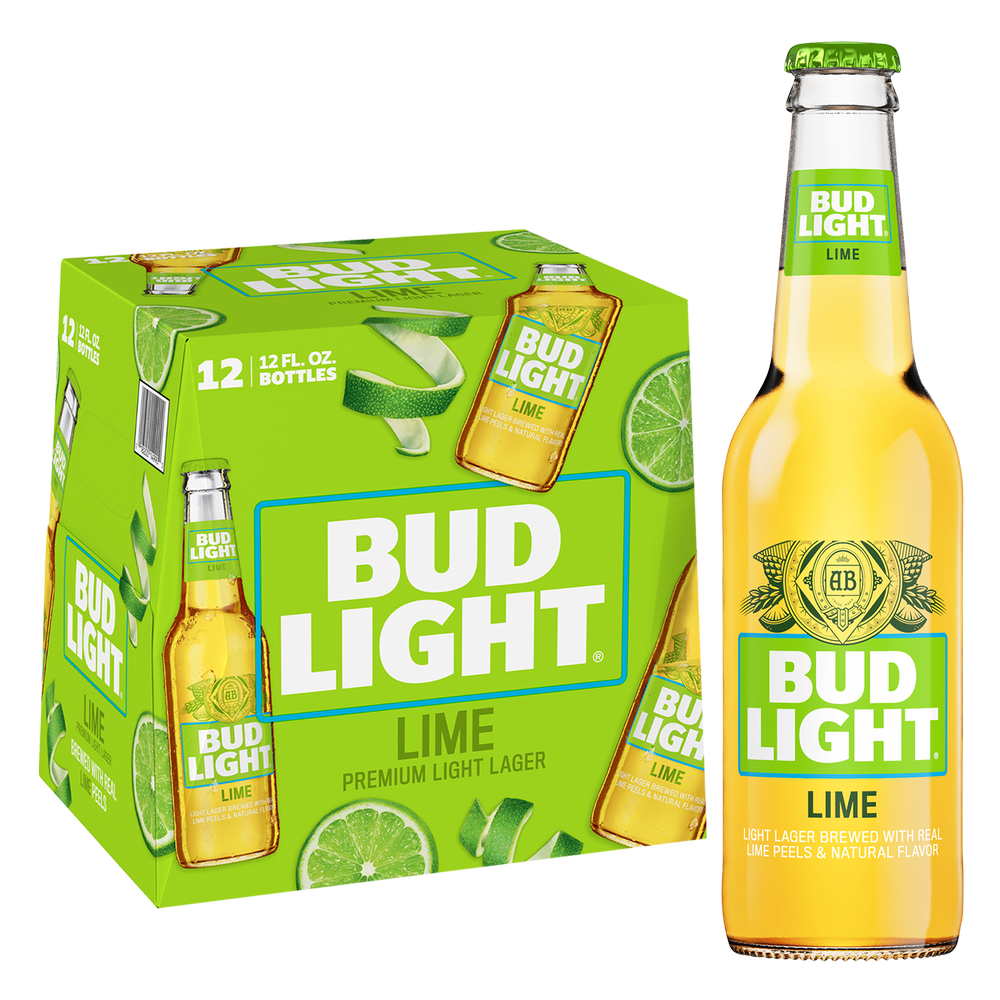 Bud Light Lime 12pk 12oz Btl 4.2% ABV - Delivered In As Fast As 15 ...
