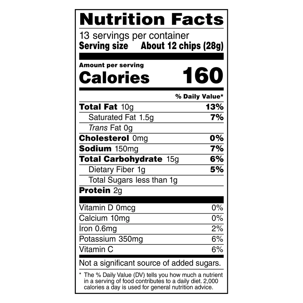 Ruffles Original Potato Chips 13oz - Delivered In As Fast As 15 Minutes ...