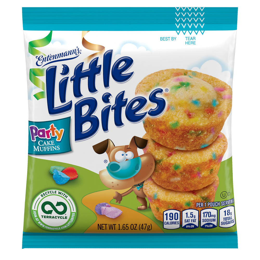Entenmann's Little Bites Party Cake Muffins 4ct - Delivered In As Fast ...