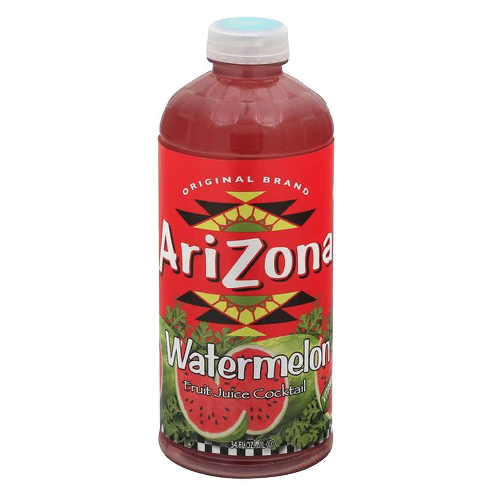 AriZona Watermelon Tea 34oz Btl - Delivered In As Fast As 15 Minutes ...