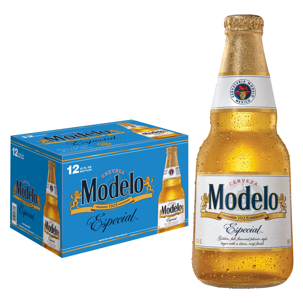 Modelo Especial 12pk 12oz Btl 4.4% ABV - Delivered In As Fast As 15 ...