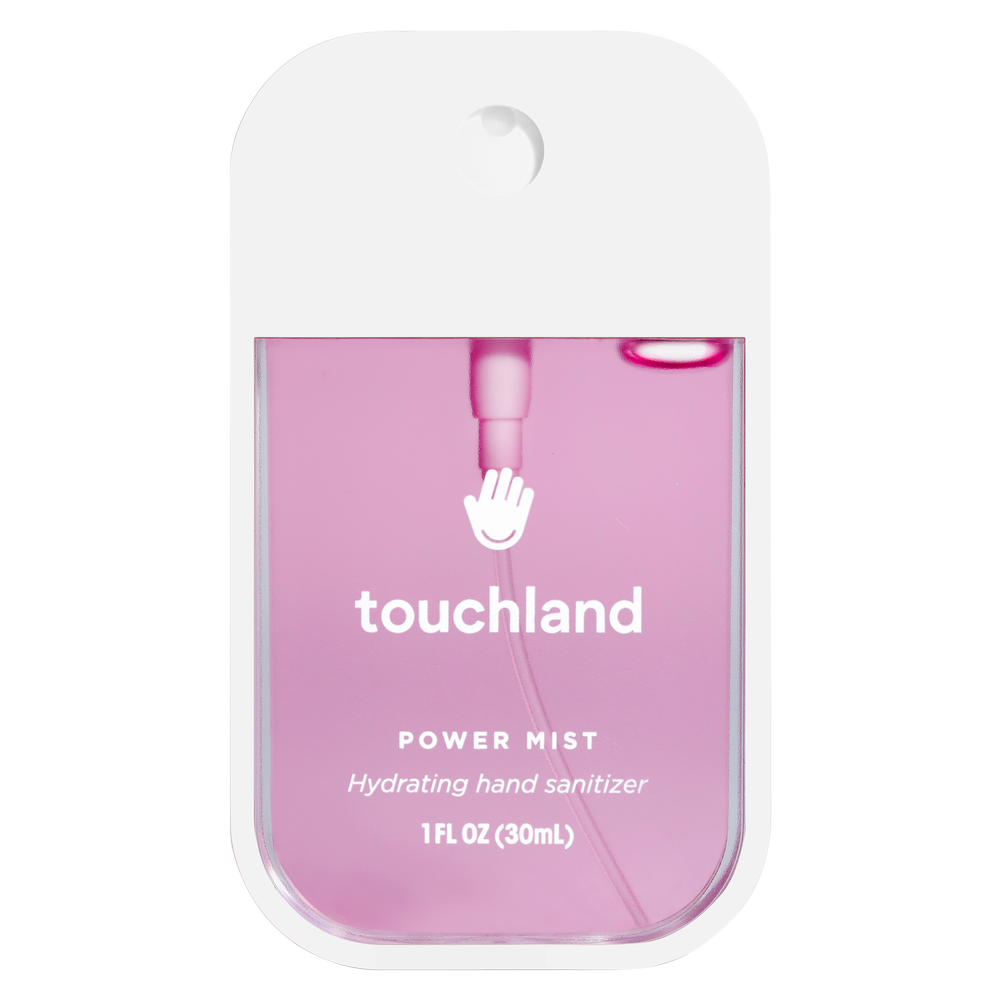 Touchland Power Mist Hydrating Berry Bliss Hand Sanitizing 1oz ...