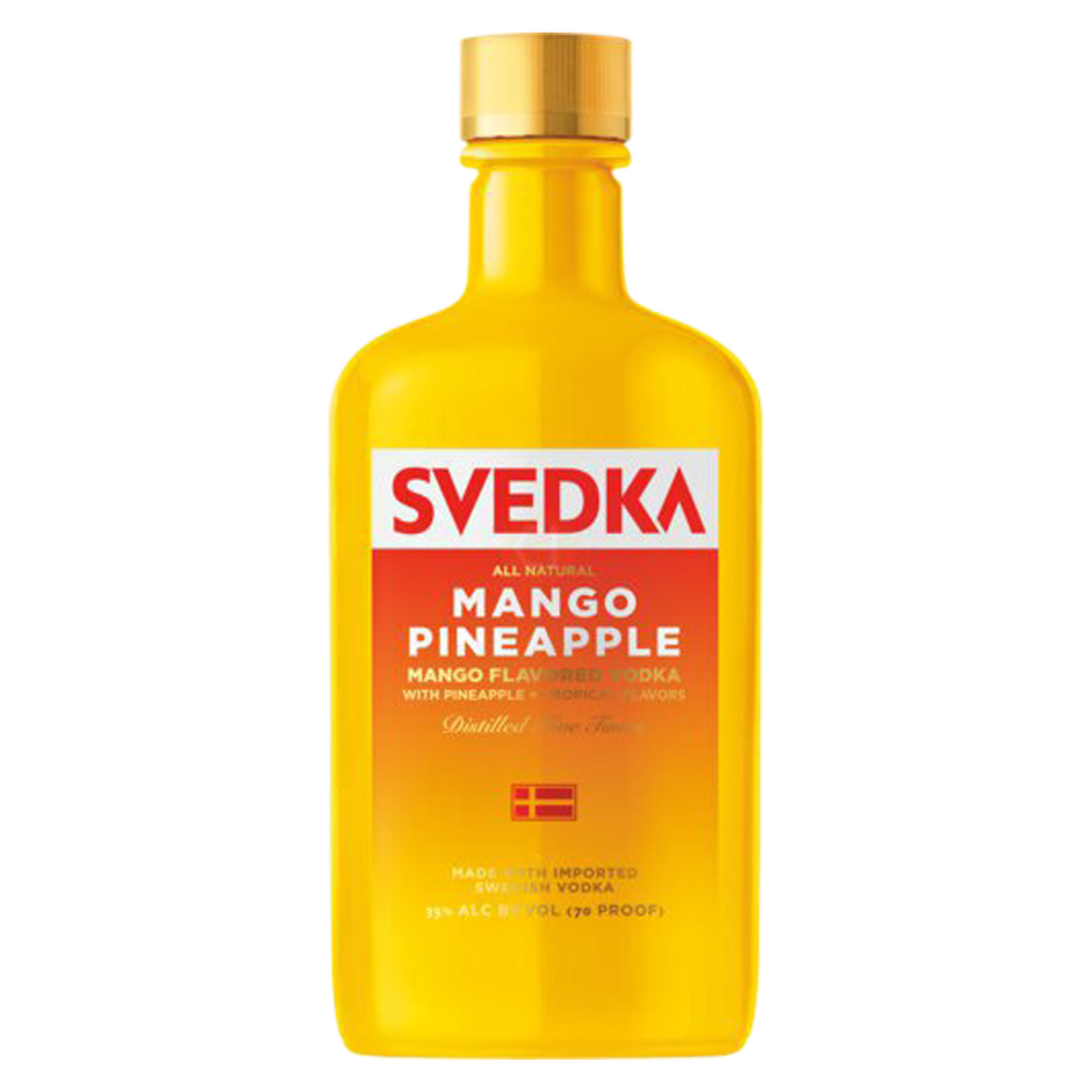 Svedka Mango Pineapple Vodka 100ml - Delivered In As Fast As 15 Minutes ...