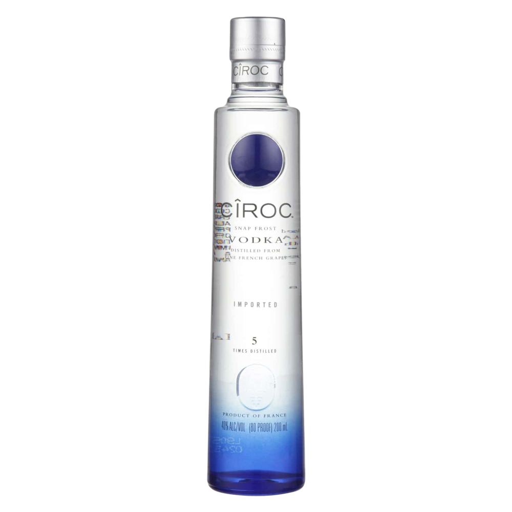 CIROC Ultra-Premium Vodka, 200 mL - Delivered In As Fast As 15 Minutes ...