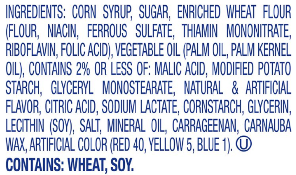 Jolly Rancher Ropes Watermelon & Green Apple, 6 oz - Delivered In As ...