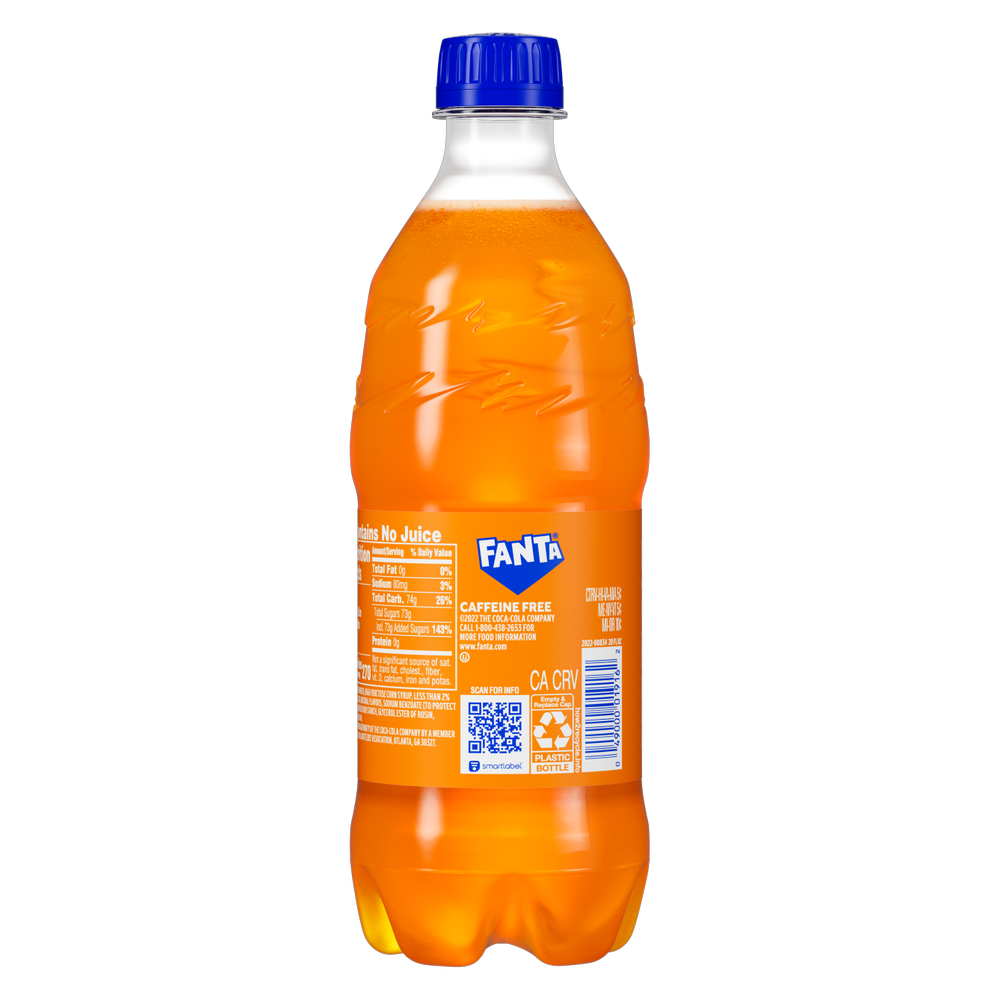 Fanta Orange 20oz Btl - Delivered In As Fast As 15 Minutes - SNAP EBT ...