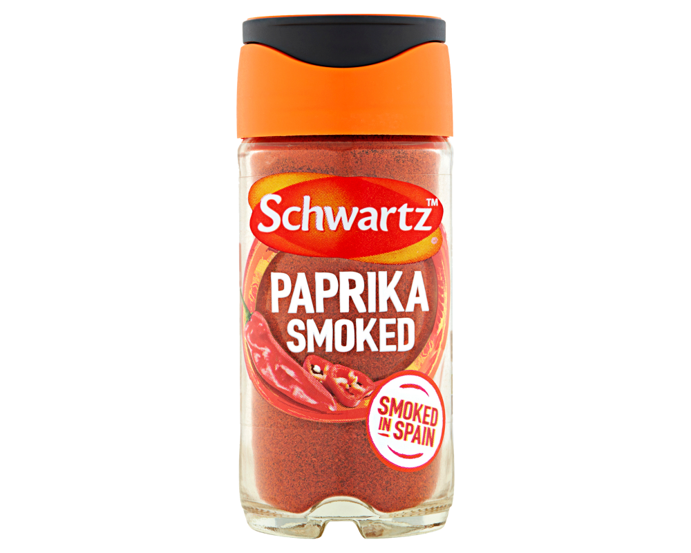 Schwartz Smoked Paprika, 40g : Food Cupboard fast delivery by App or Online