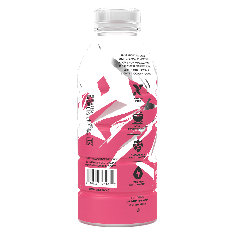 Prime Hydration Ice Red Chill 16.9oz Btl - Delivered In As Fast As 15 ...