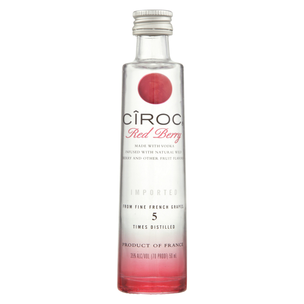 Ciroc Red Berry Vodka 50ml - Delivered In As Fast As 15 Minutes | Gopuff