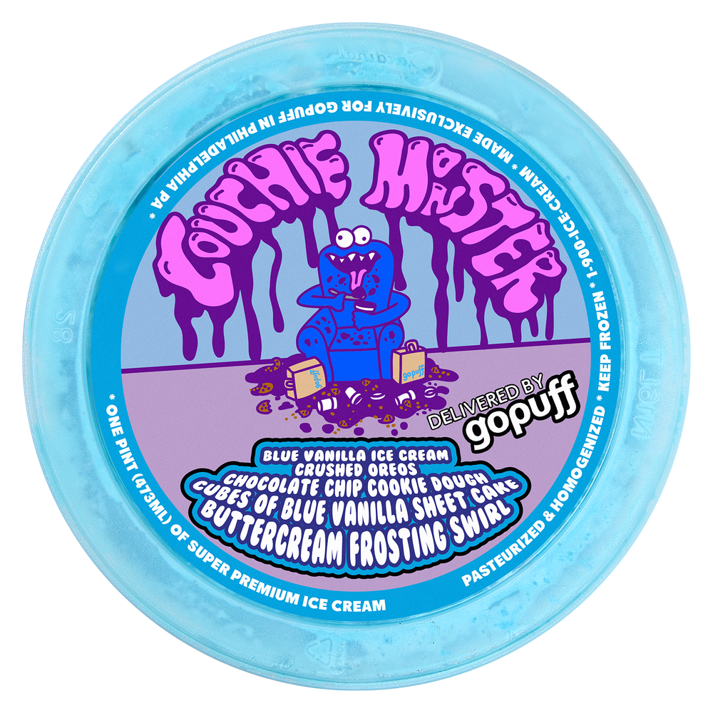 1-900-ICE-CREAM x Gopuff Exclusive 1-900 Ice Cream Couchie Monster Ice ...
