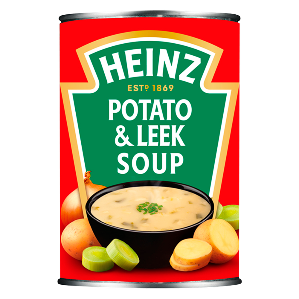 Heinz Potato & Leek Soup, 400g : Food Cupboard fast delivery by App or ...