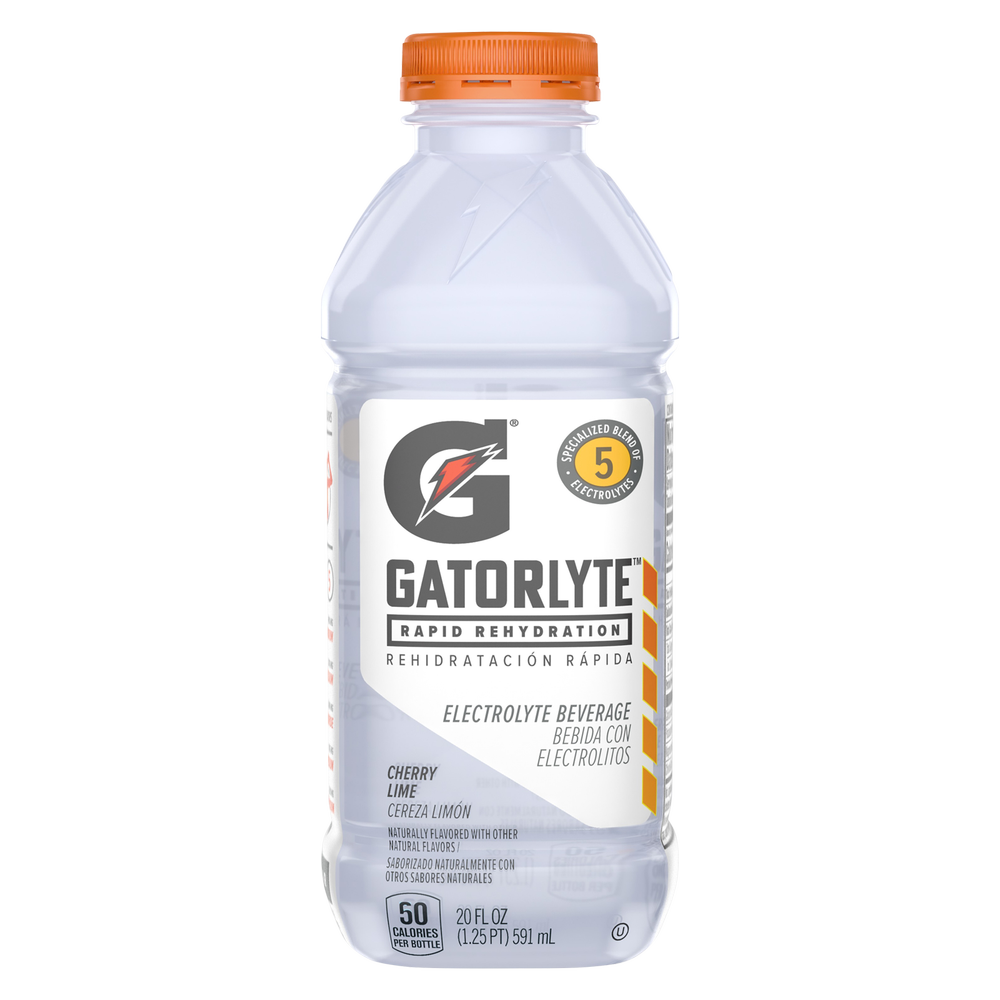 Gatorlyte Cherry Lime 20oz Btl - Delivered In As Fast As 15 Minutes ...