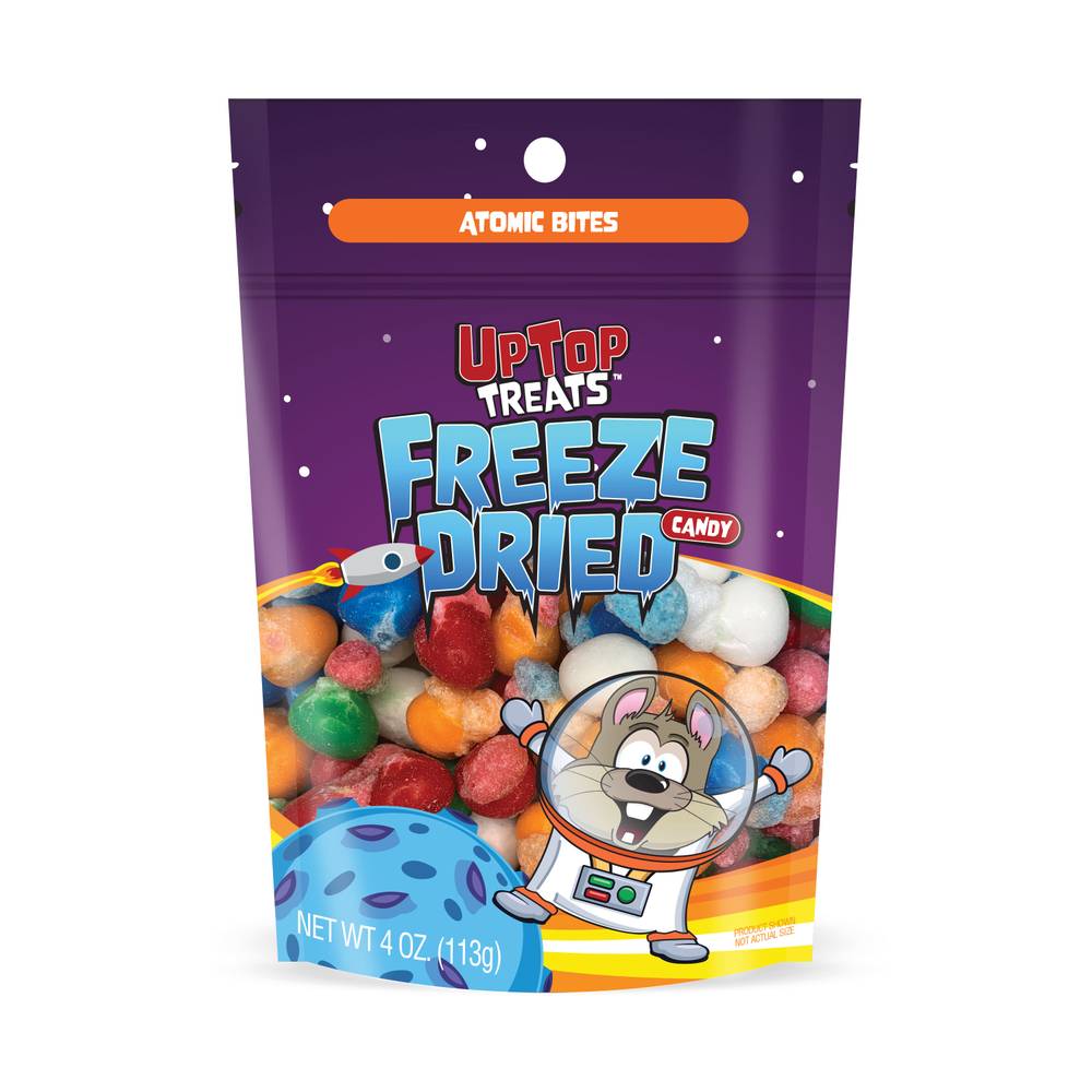 UpTop Treats Freeze Dried Atomic Bites, 4oz - Delivered In As Fast As ...