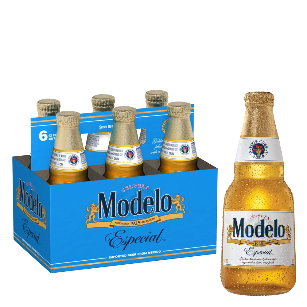 Modelo Especial 6pk 12oz Btl 4.4% ABV - Delivered In As Fast As 15 Minutes