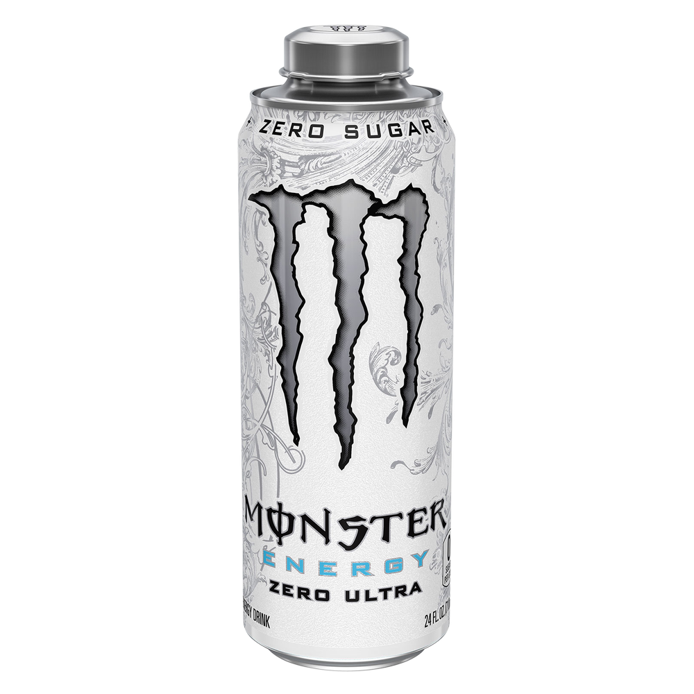 Monster Energy Zero Ultra 24oz Can - Delivered In As Fast As 15 Minutes ...