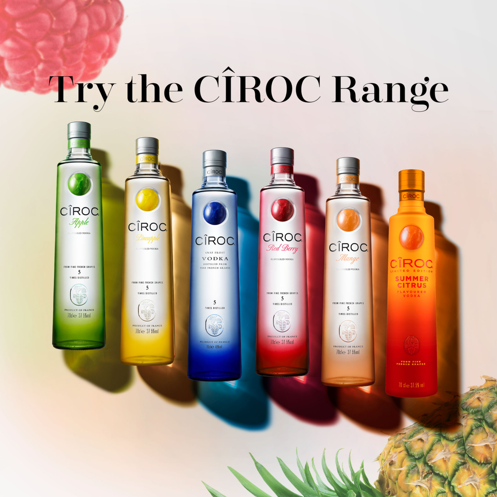 Ciroc Apple Vodka, 70cl : Alcohol fast delivery by App or Online