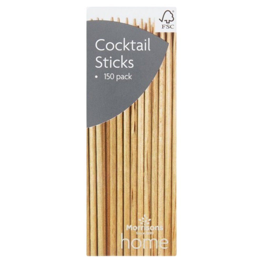 Morrisons Cocktail Sticks, 150pcs : Home & Office fast delivery by App ...