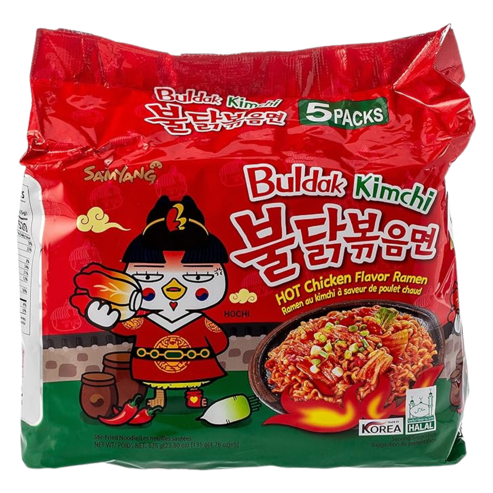 Buldak Noodles & Co Delivery | Buldak Noodles & Co Near Me | Gopuff