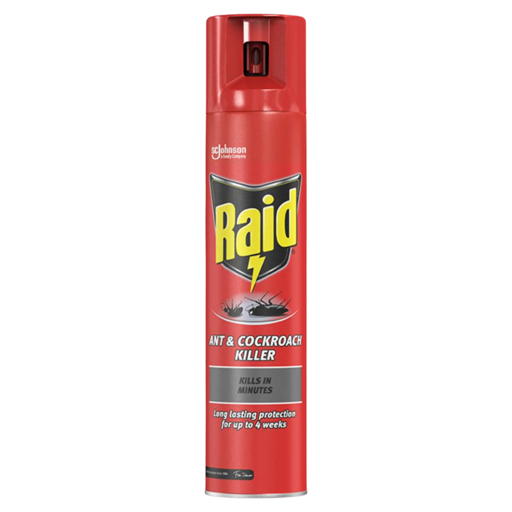 Raid Ant & Cockroach Killer, 300ml : Home & Office fast delivery by App ...