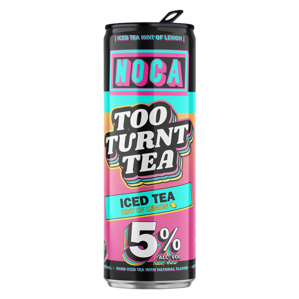 NOCA TooTurnt Tea 12pk 12oz Can 5.0% ABV - Delivered In As Fast As 15 ...