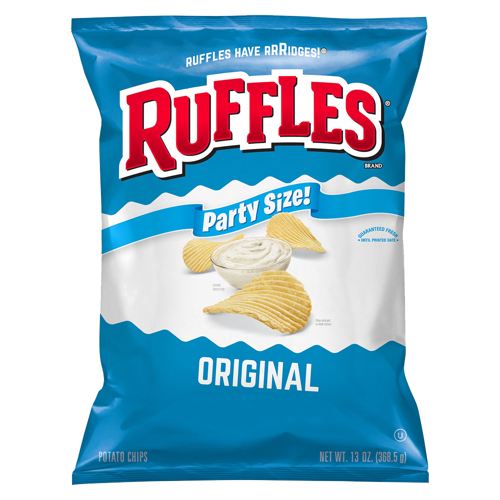 Ruffles Original Potato Chips 13oz - Delivered In As Fast As 15 Minutes ...