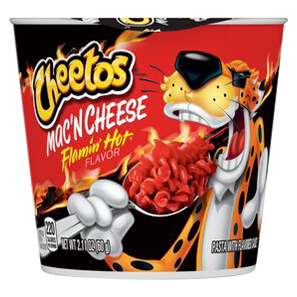 Cheetos Flamin Hot Mac & Cheese Cup 2.11oz - Delivered In As Fast As 15 ...