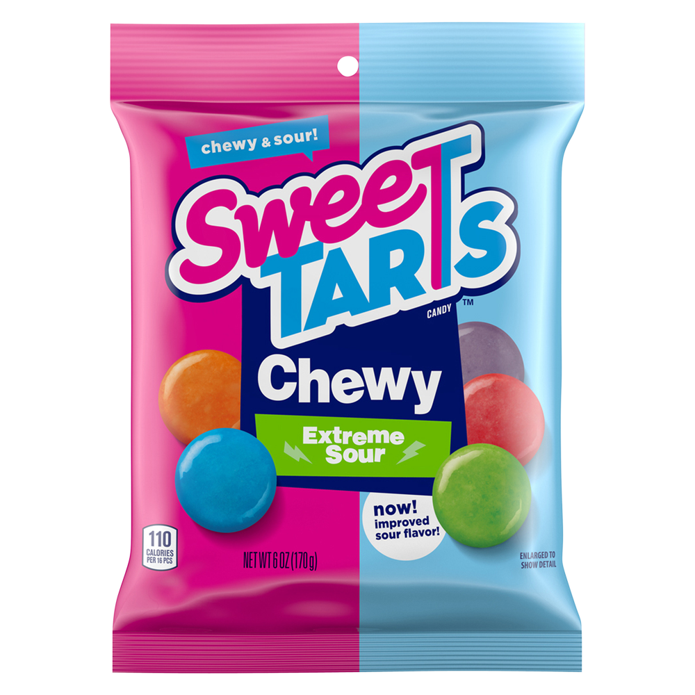 SweeTARTS Extreme Sour Chewy Candy 6oz - Delivered In As Fast As 15 ...