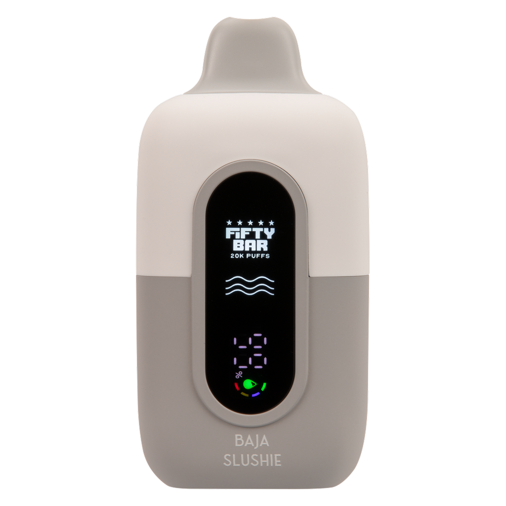 Baja Slushie Fifty Bar 20K Disposable Vape - Delivered In As Fast As 15 ...